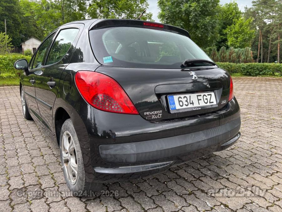Black Peugeot 207 2007 in Viljandi, with an engine capacity of 1.40 L and mileage of 118 thousand km for 1900 €, photo 6 on AUTOMOTO.COM.LV