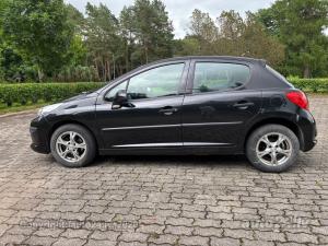 Black Peugeot 207 2007 in Viljandi, with an engine capacity of 1.40 L and mileage of 118 thousand km for 1900 €, photo 7 on AUTOMOTO.COM.LV