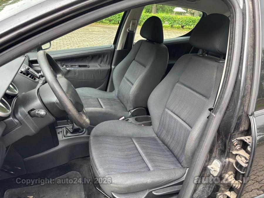 Black Peugeot 207 2007 in Viljandi, with an engine capacity of 1.40 L and mileage of 118 thousand km for 1900 €, photo 8 on AUTOMOTO.COM.LV