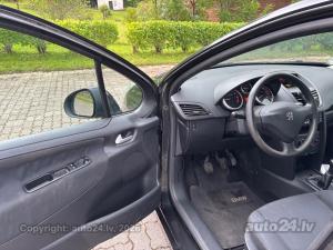 Black Peugeot 207 2007 in Viljandi, with an engine capacity of 1.40 L and mileage of 118 thousand km for 1900 €, photo 9 on AUTOMOTO.COM.LV
