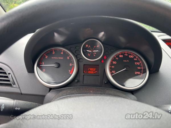 Black Peugeot 207 2007 in Viljandi, with an engine capacity of 1.40 L and mileage of 118 thousand km for 1900 €, photo 10 on AUTOMOTO.COM.LV