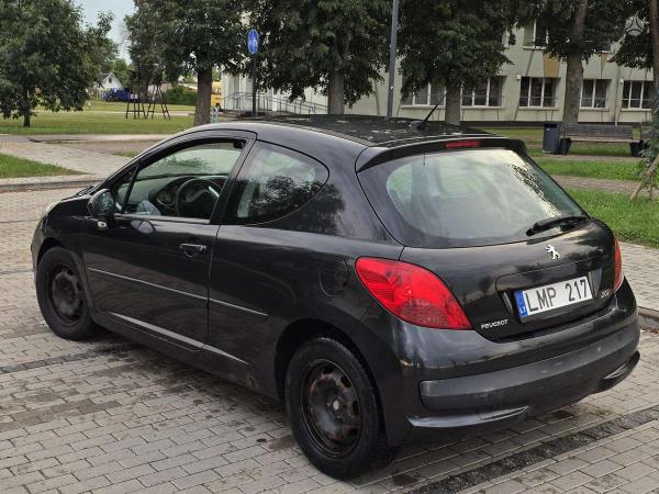 Melns Peugeot 207 2007 Ukmergė, ar dzinēja tilpumu 1.40 L un nobraukumu 407 tūkst. km par 350 €, foto 3 vietnē AUTOMOTO.COM.LV