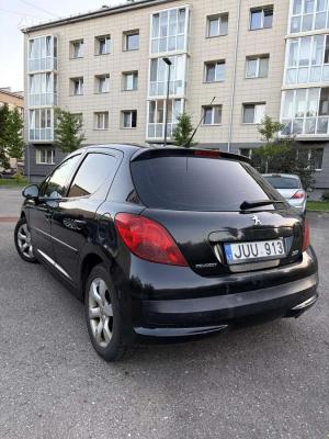 Melns Peugeot 207 2007 Kauņa, ar dzinēja tilpumu 1.56 L un nobraukumu 272 tūkst. km par 1300 €, foto 4 vietnē AUTOMOTO.COM.LV