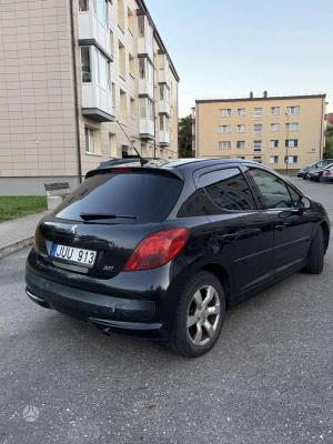 Melns Peugeot 207 2007 Kauņa, ar dzinēja tilpumu 1.56 L un nobraukumu 272 tūkst. km par 1300 €, foto 5 vietnē AUTOMOTO.COM.LV
