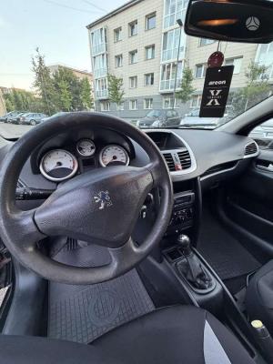 Melns Peugeot 207 2007 Kauņa, ar dzinēja tilpumu 1.56 L un nobraukumu 272 tūkst. km par 1300 €, foto 6 vietnē AUTOMOTO.COM.LV