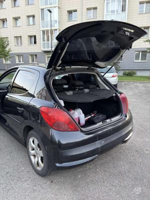 Melns Peugeot 207 2007 Kauņa, ar dzinēja tilpumu 1.56 L un nobraukumu 272 tūkst. km par 1300 €, foto 9 vietnē AUTOMOTO.COM.LV