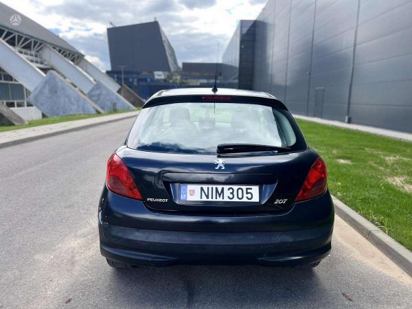 Melns Peugeot 207 2007 Viļņa, ar dzinēja tilpumu 1.40 L un nobraukumu 251 tūkst. km par 950 €, foto 6 vietnē AUTOMOTO.COM.LV