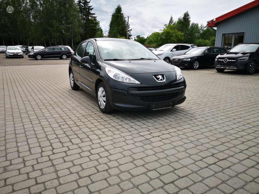 Melns Peugeot 207 2008 Radviliškis, ar dzinēja tilpumu 1.40 L un nobraukumu 167 tūkst. km par 1900 €, foto 5 vietnē AUTOMOTO.COM.LV