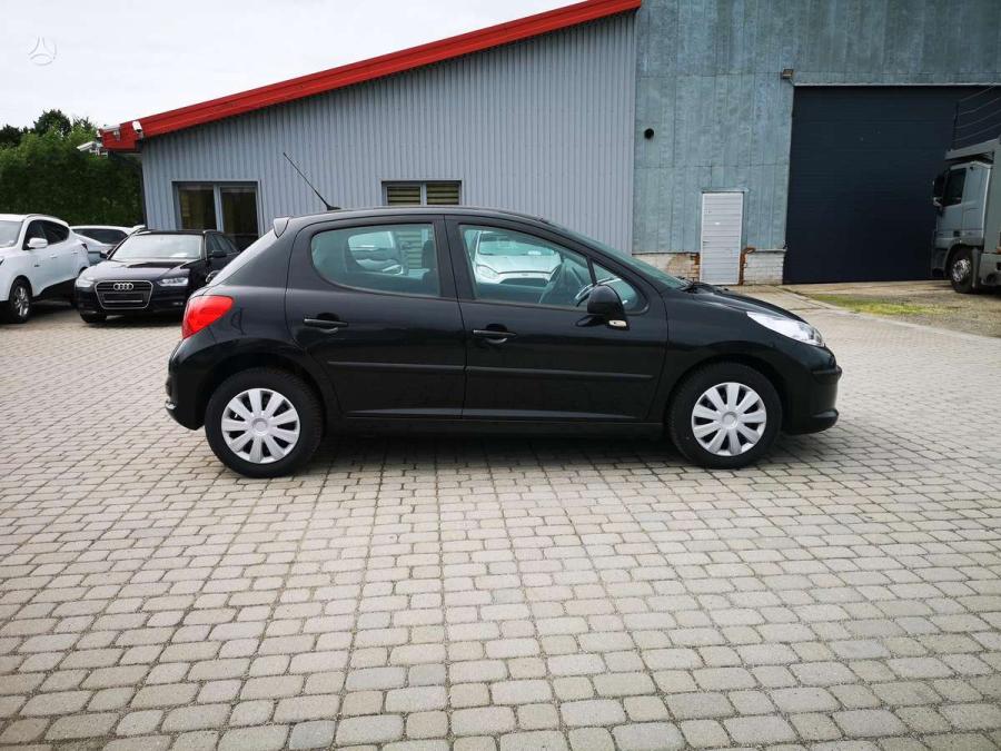 Melns Peugeot 207 2008 Radviliškis, ar dzinēja tilpumu 1.40 L un nobraukumu 167 tūkst. km par 1900 €, foto 6 vietnē AUTOMOTO.COM.LV