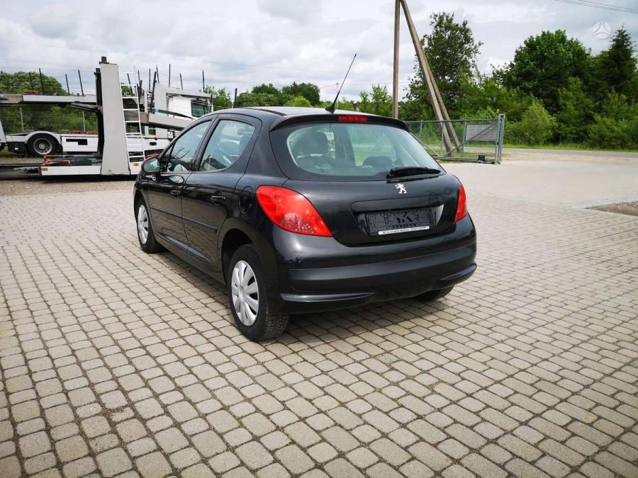 Melns Peugeot 207 2008 Radviliškis, ar dzinēja tilpumu 1.40 L un nobraukumu 167 tūkst. km par 1900 €, foto 7 vietnē AUTOMOTO.COM.LV