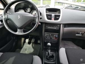 Melns Peugeot 207 2008 Radviliškis, ar dzinēja tilpumu 1.40 L un nobraukumu 167 tūkst. km par 1900 €, foto 9 vietnē AUTOMOTO.COM.LV