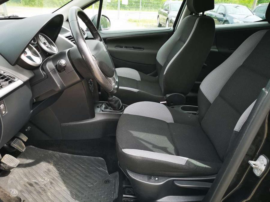 Melns Peugeot 207 2008 Radviliškis, ar dzinēja tilpumu 1.40 L un nobraukumu 167 tūkst. km par 1900 €, foto 10 vietnē AUTOMOTO.COM.LV