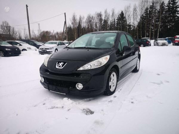 Melns Peugeot 207 2009 Radviliškis, ar dzinēja tilpumu 1.40 L un nobraukumu 141 tūkst. km par 2450 €, foto 1 vietnē AUTOMOTO.COM.LV