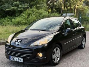 Черный Пежо 207 2009 в Вильнюс, объемом двигателя 1.60 л и пробегом 291 тыс. км за 2200 €, фото  на AUTOMOTO.COM.LV