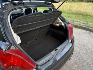 Black Peugeot 207 2009 in Vilnius, with an engine capacity of 1.60 L and mileage of 291 thousand km for 2200 €, photo 15 on AUTOMOTO.COM.LV