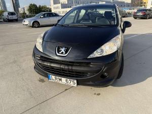 Black Peugeot 207 2009 in Vilnius, with an engine capacity of 1.56 L and mileage of 270 thousand km for 997 €, photo  on AUTOMOTO.COM.LV