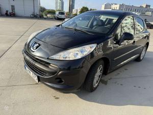Black Peugeot 207 2009 in Vilnius, with an engine capacity of 1.56 L and mileage of 270 thousand km for 997 €, photo 3 on AUTOMOTO.COM.LV