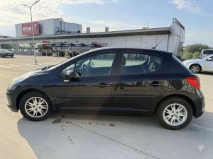 Black Peugeot 207 2009 in Vilnius, with an engine capacity of 1.56 L and mileage of 270 thousand km for 997 €, photo 5 on AUTOMOTO.COM.LV