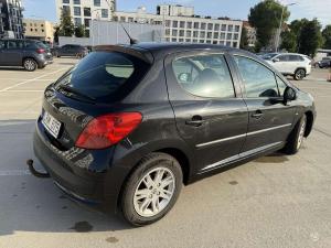 Black Peugeot 207 2009 in Vilnius, with an engine capacity of 1.56 L and mileage of 270 thousand km for 997 €, photo 7 on AUTOMOTO.COM.LV