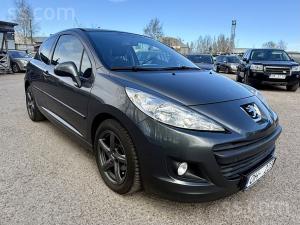 Black Peugeot 207 2010 in Riga, with an engine capacity of 1.60 L and mileage of 0 thousand km for 2790 €, photo  on AUTOMOTO.COM.LV