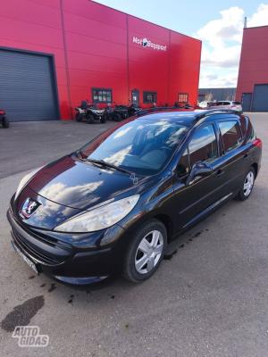 Black Peugeot 207 2007 in Kaunas, with an engine capacity of 1.60 L and mileage of 200 thousand km for 750 €, photo  on AUTOMOTO.COM.LV