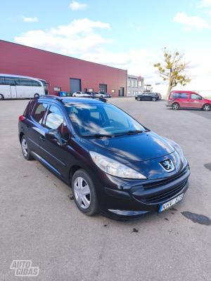 Black Peugeot 207 2007 in Kaunas, with an engine capacity of 1.60 L and mileage of 200 thousand km for 750 €, photo 2 on AUTOMOTO.COM.LV