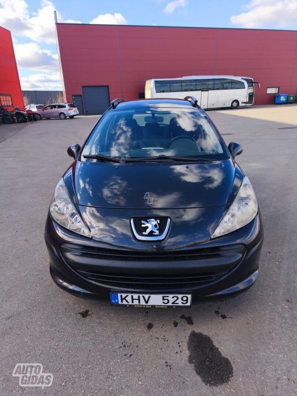 Melns Peugeot 207 2007 Kauņa, ar dzinēja tilpumu 1.60 L un nobraukumu 200 tūkst. km par 750 €, foto 3 vietnē AUTOMOTO.COM.LV