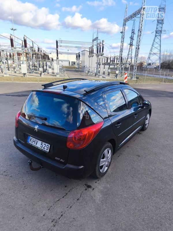 Melns Peugeot 207 2007 Kauņa, ar dzinēja tilpumu 1.60 L un nobraukumu 200 tūkst. km par 750 €, foto 4 vietnē AUTOMOTO.COM.LV