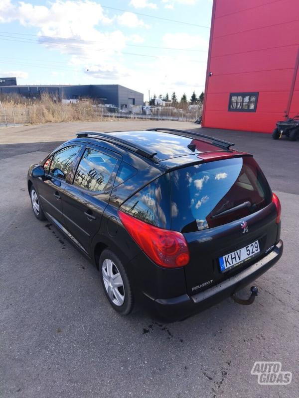Melns Peugeot 207 2007 Kauņa, ar dzinēja tilpumu 1.60 L un nobraukumu 200 tūkst. km par 750 €, foto 6 vietnē AUTOMOTO.COM.LV