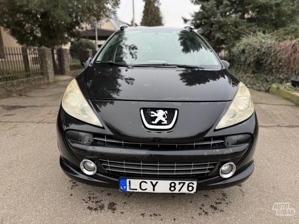 Black Peugeot 207 2008 in Kaunas, with an engine capacity of 1.40 L and mileage of 268 thousand km for 950 €, photo 2 on AUTOMOTO.COM.LV