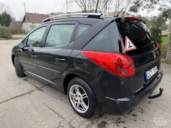 Black Peugeot 207 2008 in Kaunas, with an engine capacity of 1.40 L and mileage of 268 thousand km for 950 €, photo 10 on AUTOMOTO.COM.LV