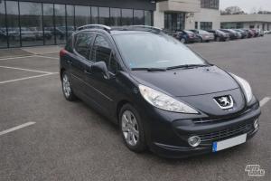 Melns Peugeot 207 2009 Kauņa, ar dzinēja tilpumu 1.60 L un nobraukumu 245 tūkst. km par 1400 €, foto 2 vietnē AUTOMOTO.COM.LV