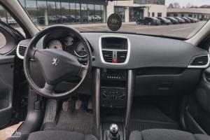 Melns Peugeot 207 2009 Kauņa, ar dzinēja tilpumu 1.60 L un nobraukumu 245 tūkst. km par 1400 €, foto 6 vietnē AUTOMOTO.COM.LV