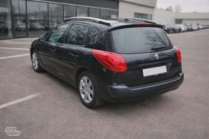 Melns Peugeot 207 2009 Kauņa, ar dzinēja tilpumu 1.60 L un nobraukumu 245 tūkst. km par 1400 €, foto 9 vietnē AUTOMOTO.COM.LV