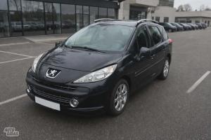 Melns Peugeot 207 2009 Kauņa, ar dzinēja tilpumu 1.60 L un nobraukumu 245 tūkst. km par 1400 €, foto 10 vietnē AUTOMOTO.COM.LV