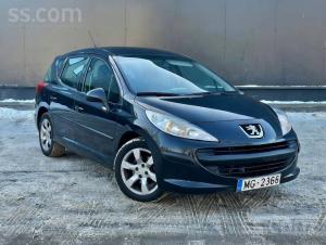 Melns Peugeot 207 2010 Rīga, ar dzinēja tilpumu 1.40 L un nobraukumu 124 tūkst. km par 1900 €, foto  vietnē AUTOMOTO.COM.LV