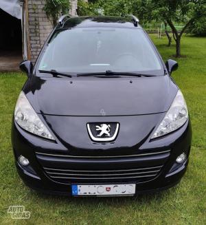 Black Peugeot 207 2010 in Vilnius, with an engine capacity of 1.60 L and mileage of 167 thousand km for 3500 €, photo  on AUTOMOTO.COM.LV