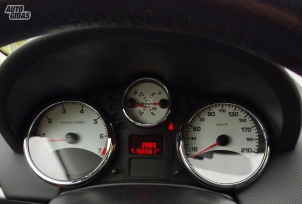 Black Peugeot 207 2010 in Vilnius, with an engine capacity of 1.60 L and mileage of 167 thousand km for 3500 €, photo 10 on AUTOMOTO.COM.LV