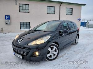 Black Peugeot 207 2012 in Paide, with an engine capacity of 1.60 L and mileage of 282 thousand km for 3499 €, photo  on AUTOMOTO.COM.LV