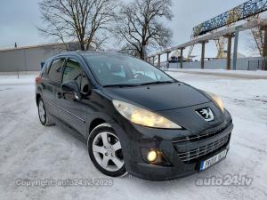 Black Peugeot 207 2012 in Paide, with an engine capacity of 1.60 L and mileage of 282 thousand km for 3499 €, photo 2 on AUTOMOTO.COM.LV