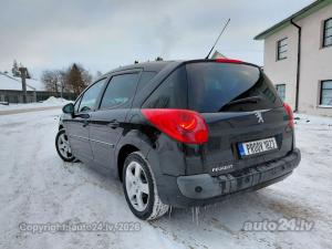 Black Peugeot 207 2012 in Paide, with an engine capacity of 1.60 L and mileage of 282 thousand km for 3499 €, photo 4 on AUTOMOTO.COM.LV