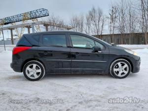 Black Peugeot 207 2012 in Paide, with an engine capacity of 1.60 L and mileage of 282 thousand km for 3499 €, photo 5 on AUTOMOTO.COM.LV