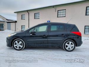 Black Peugeot 207 2012 in Paide, with an engine capacity of 1.60 L and mileage of 282 thousand km for 3499 €, photo 6 on AUTOMOTO.COM.LV