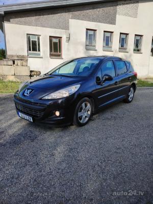 Black Peugeot 207 2012 in Paide, with an engine capacity of 1.60 L and mileage of 280 thousand km for 3500 €, photo  on AUTOMOTO.COM.LV