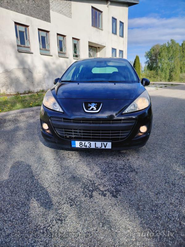 Melns Peugeot 207 2012 Paide, ar dzinēja tilpumu 1.60 L un nobraukumu 280 tūkst. km par 3500 €, foto 2 vietnē AUTOMOTO.COM.LV