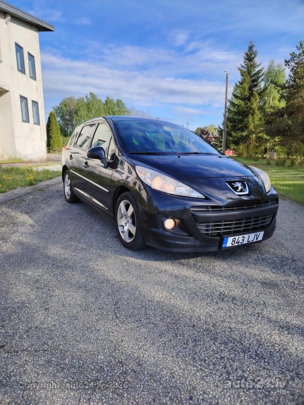 Melns Peugeot 207 2012 Paide, ar dzinēja tilpumu 1.60 L un nobraukumu 280 tūkst. km par 3500 €, foto 6 vietnē AUTOMOTO.COM.LV