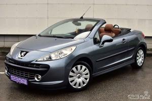 Blue Peugeot 207 2007 in Kretinga, with an engine capacity of 1.60 L and mileage of 211 thousand km for 3450 €, photo  on AUTOMOTO.COM.LV