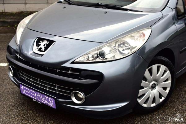 Zils Peugeot 207 2007 Kretinga, ar dzinēja tilpumu 1.60 L un nobraukumu 211 tūkst. km par 3450 €, foto 2 vietnē AUTOMOTO.COM.LV