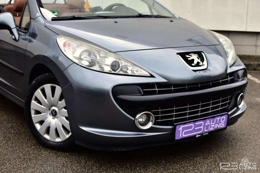 Zils Peugeot 207 2007 Kretinga, ar dzinēja tilpumu 1.60 L un nobraukumu 211 tūkst. km par 3450 €, foto 5 vietnē AUTOMOTO.COM.LV