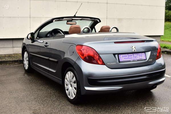 Zils Peugeot 207 2007 Kretinga, ar dzinēja tilpumu 1.60 L un nobraukumu 211 tūkst. km par 3450 €, foto 5 vietnē AUTOMOTO.COM.LV